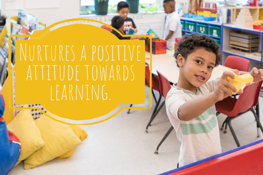 About Mosaic Early Learning | Center for Family Services