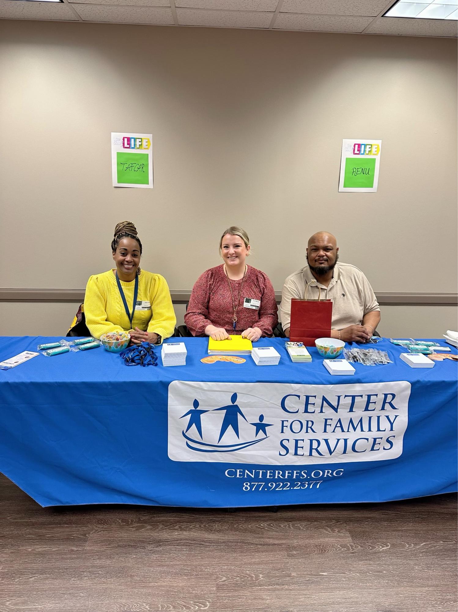 Employee Portal | Center for Family Services