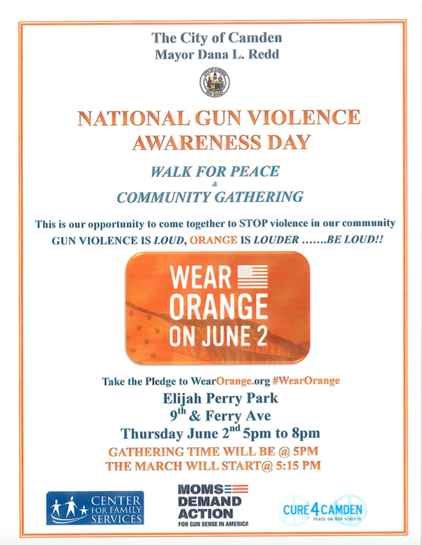 National Gun Violence Awareness Day | Center for Family Services